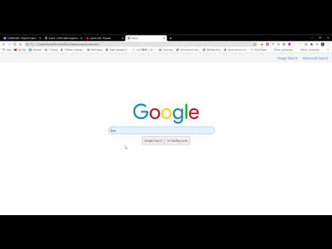 Search CS50’s Web Programming with Python and JavaScript - YouTube