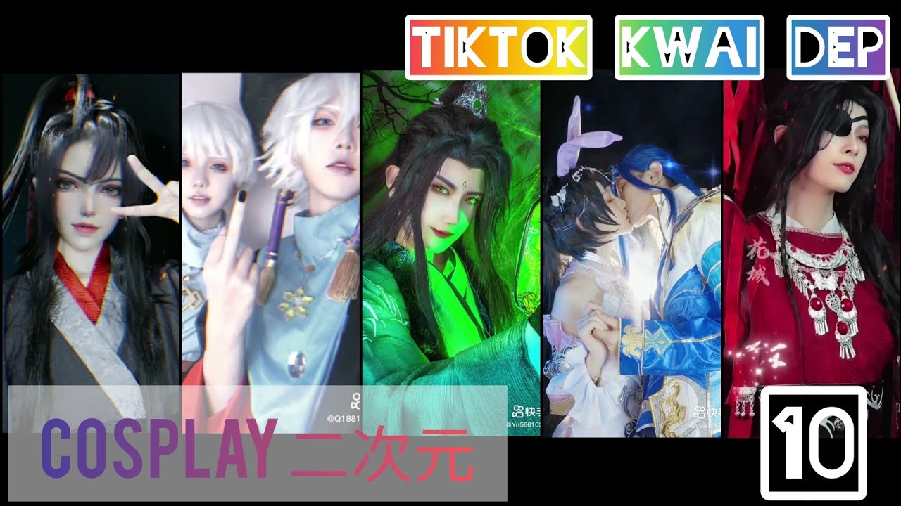 [ 充能计划 ] Cosplay Anime Đẹp Nhất Tik tok , Kwai Cos二次元 ##10 - YouTube