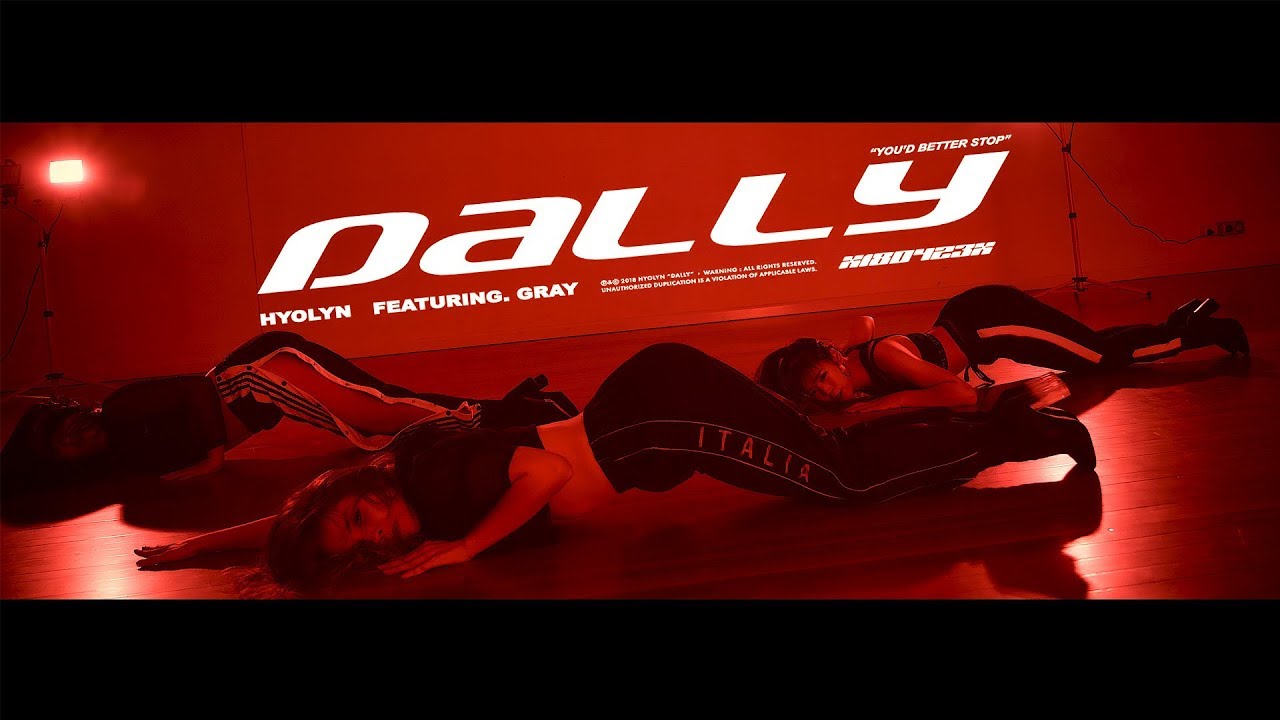 HYOLYN 'DALLY (달리)' Dance Cover - YouTube