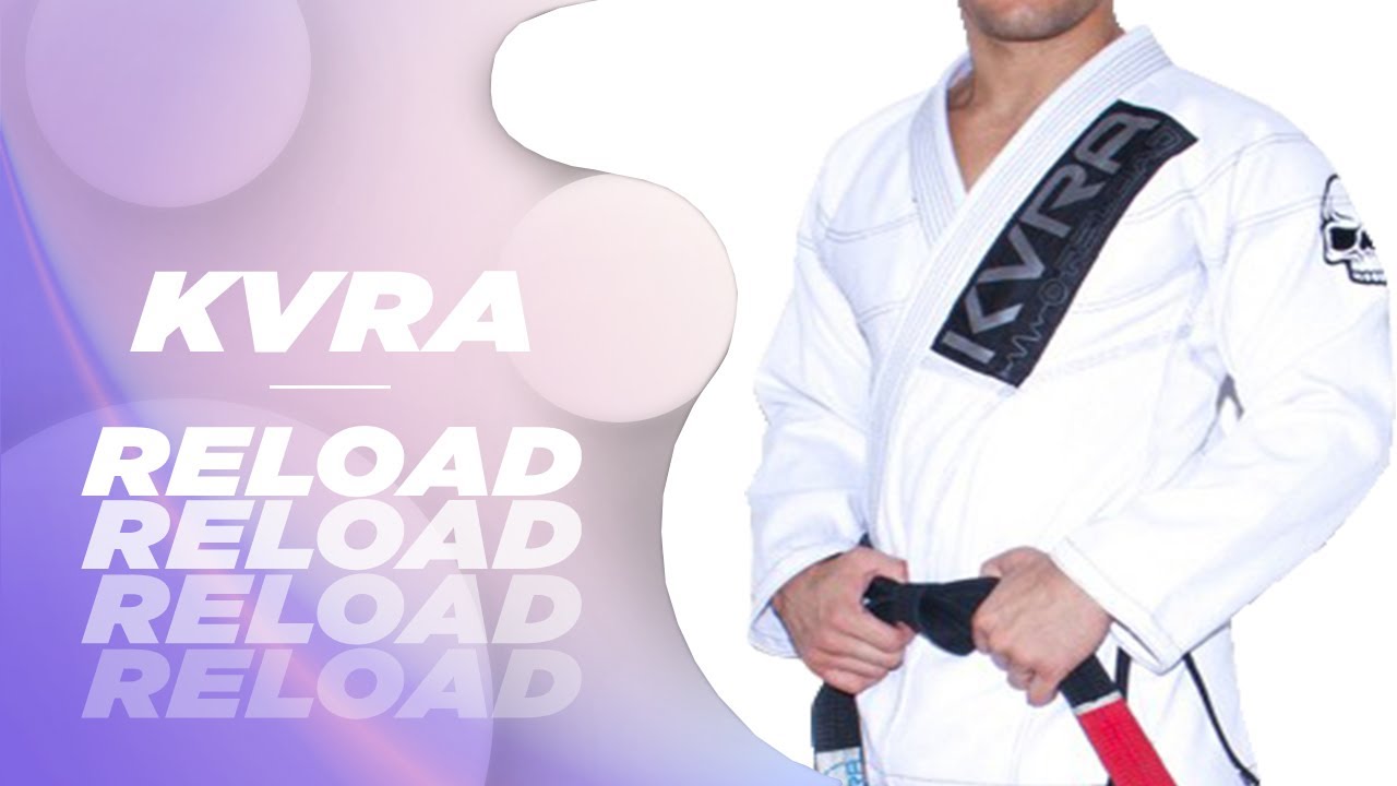 Kimono Jiu Jitsu Kvra Reload Branco - MeuKimono.com.br - YouTube