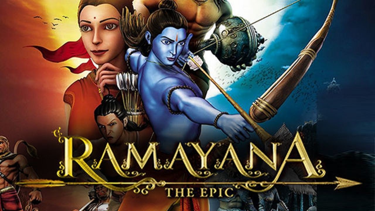 Ramayana: The Epic Full Movie HD 4K | Animated Mythological Ramayana ...