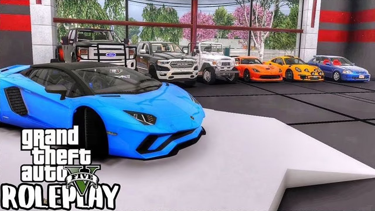 GTA 5 RP - Episode 1 (BANDIT RP) - YouTube