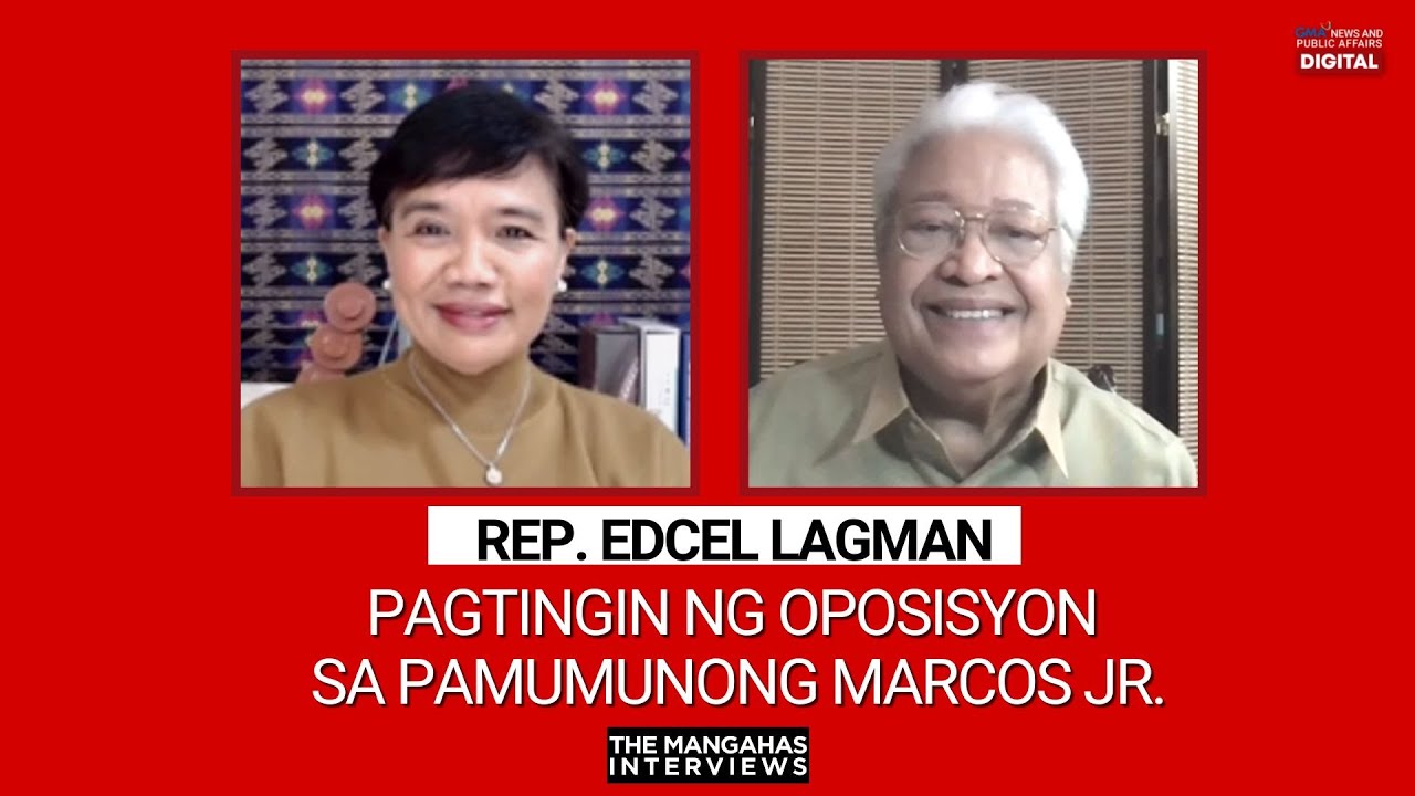 Rep. Edcel Lagman: 'Wala pang magandang achievement' | The Mangahas ...