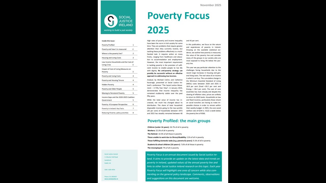 Poverty Focus 2025 - YouTube