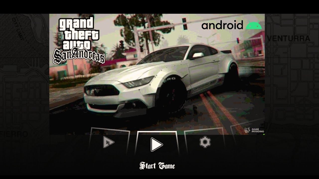 GTA SA Definitive Edition Mod for Android | Classic Remastered Mod ...