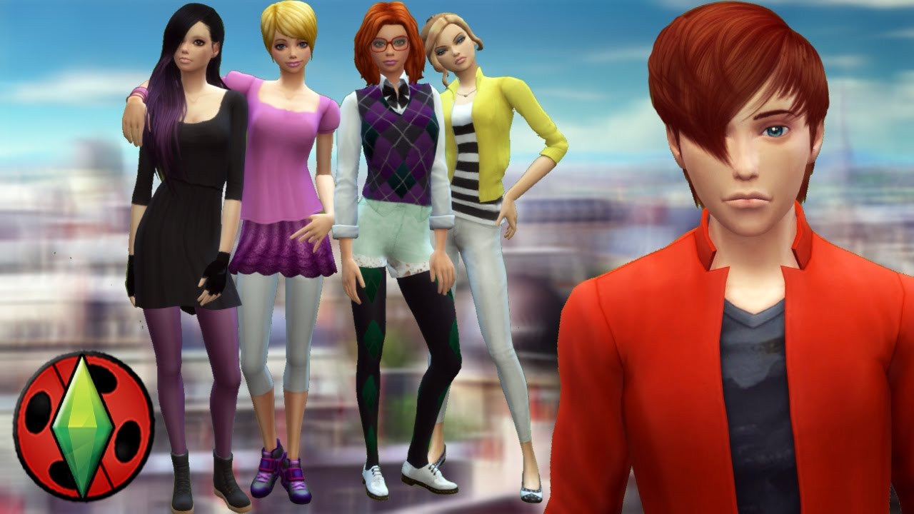 NATHANIEL BUSCA EL AMOR ¿CHLOE, JULEKA, ROSE O SABRINA? | SIMS 4 ...