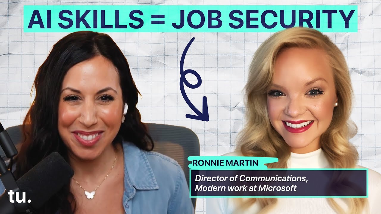 How this one AI skill will make or break your career | Ronnie Martin ...