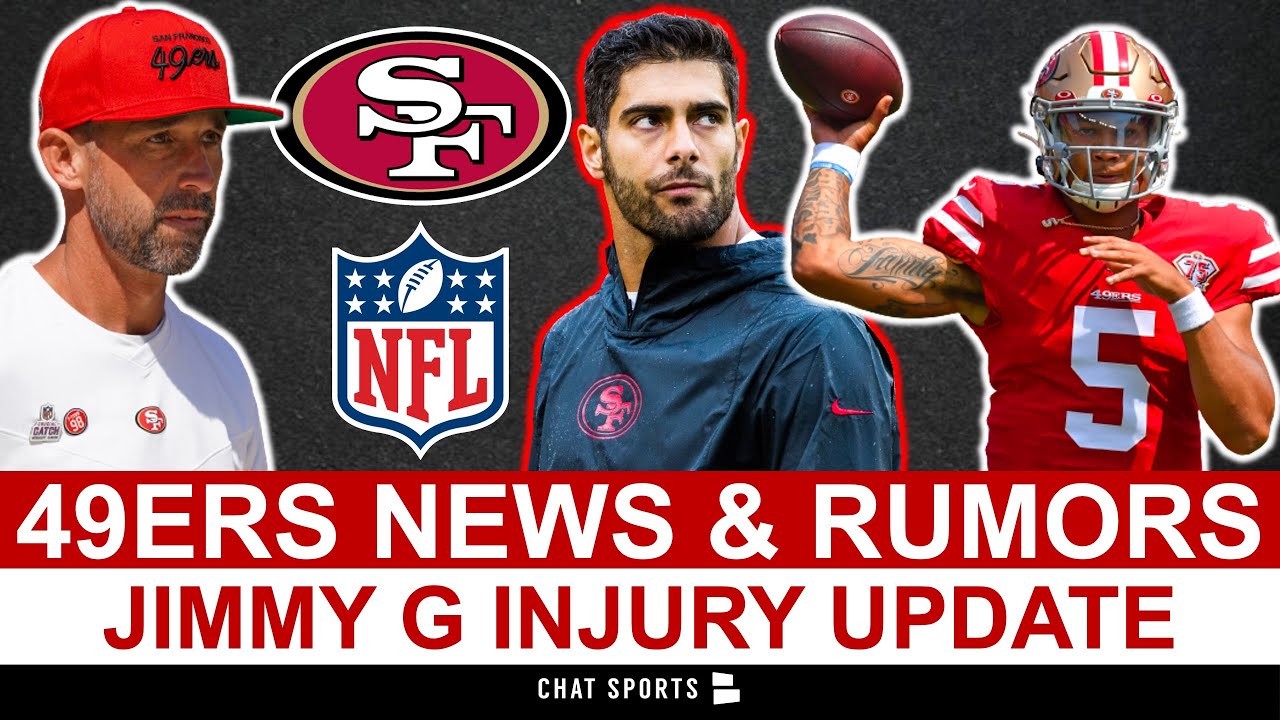 MORE Jimmy Garoppolo Injury News + Jimmy G DONE in San Francisco? Trey ...