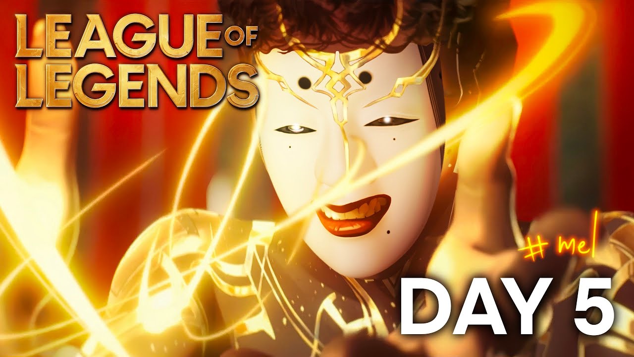 Mel Day 5 : เส้นทางนี้ต้องสะท้อนให้หมด Mel - League of Legends - YouTube
