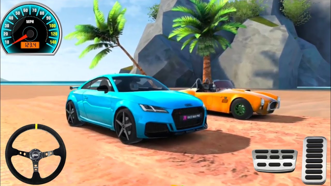 Race Max Pro - Car Racing Android Gameplay - YouTube