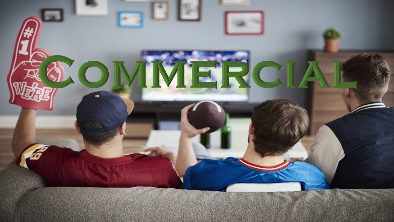 Word for Wednesday: Commercial - YouTube