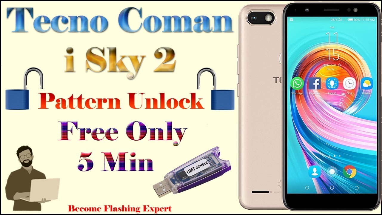 TECNO Camon i Sky 2 Hard Reset | Tecno IN2 Forgot Password? - YouTube