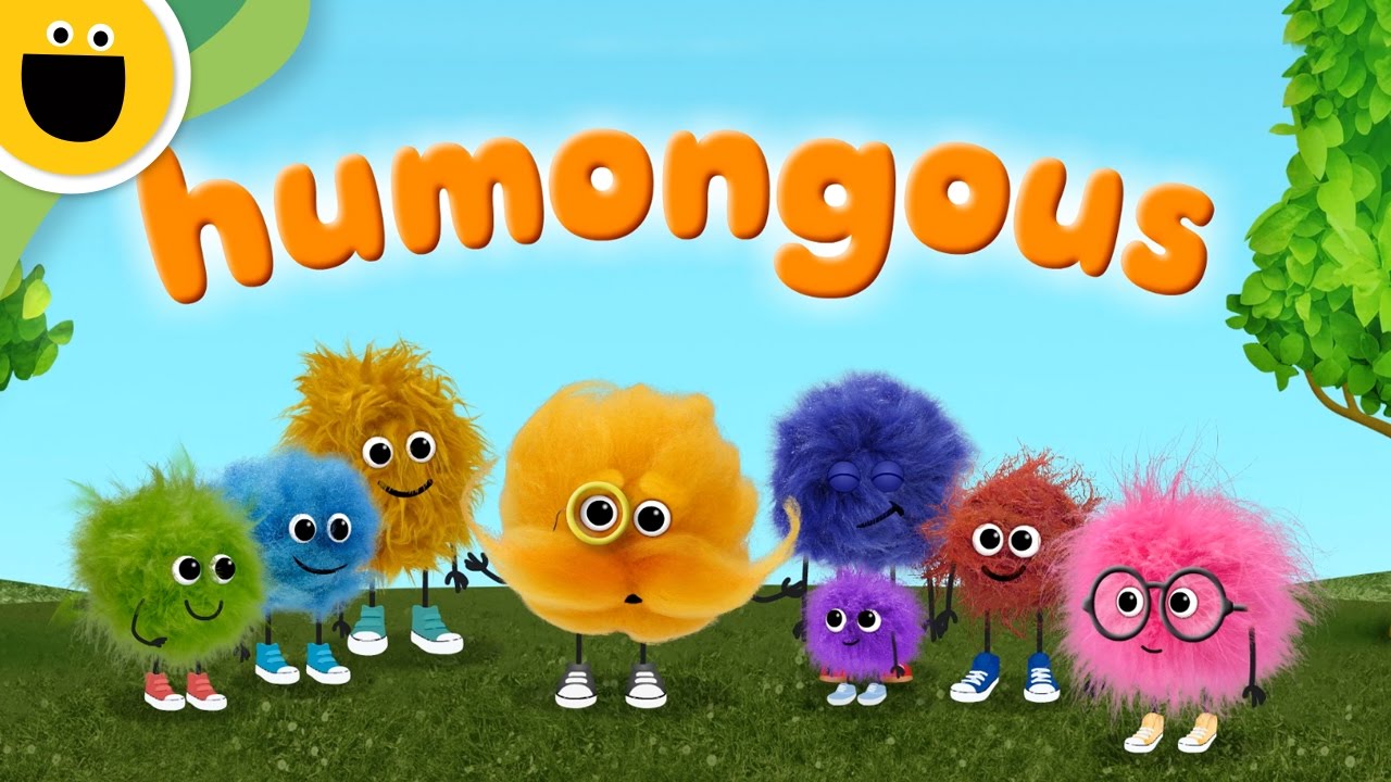 Humongous | Words with Puffballs (Sesame Studios) - YouTube