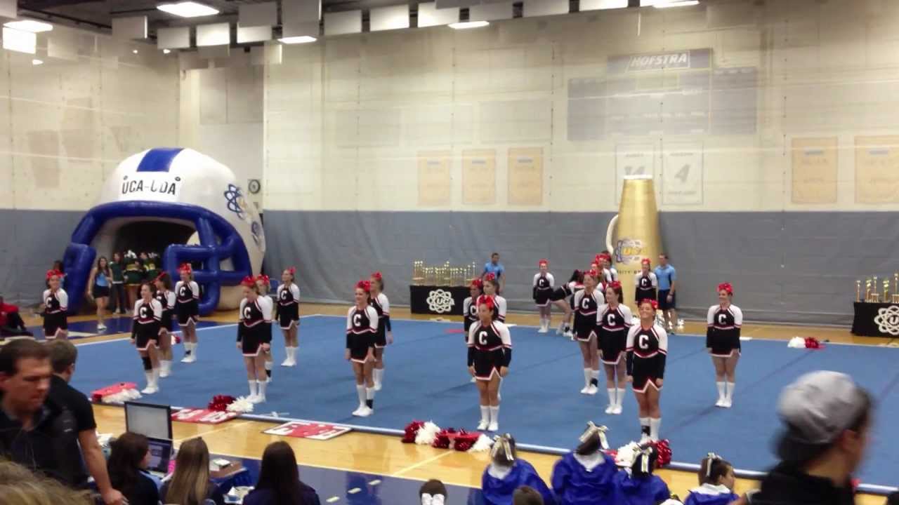 Connetquot HS Varsity Cheer - 1st Place - UCA Empire Regional - Dec ...