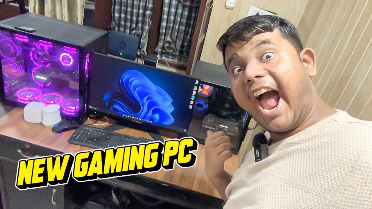 BUILDING MY NEW GAMING PC 😍 - YouTube