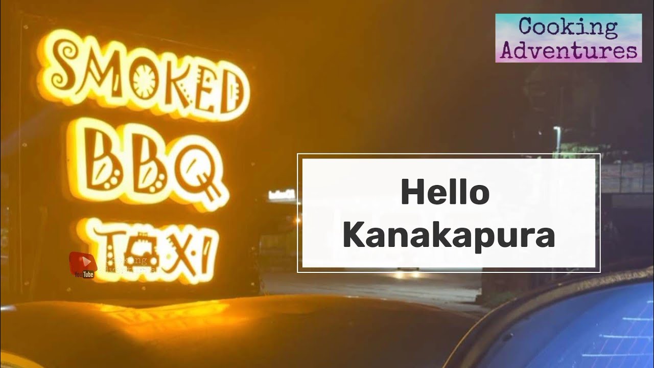 Barbecue taxi in kanakapura - YouTube