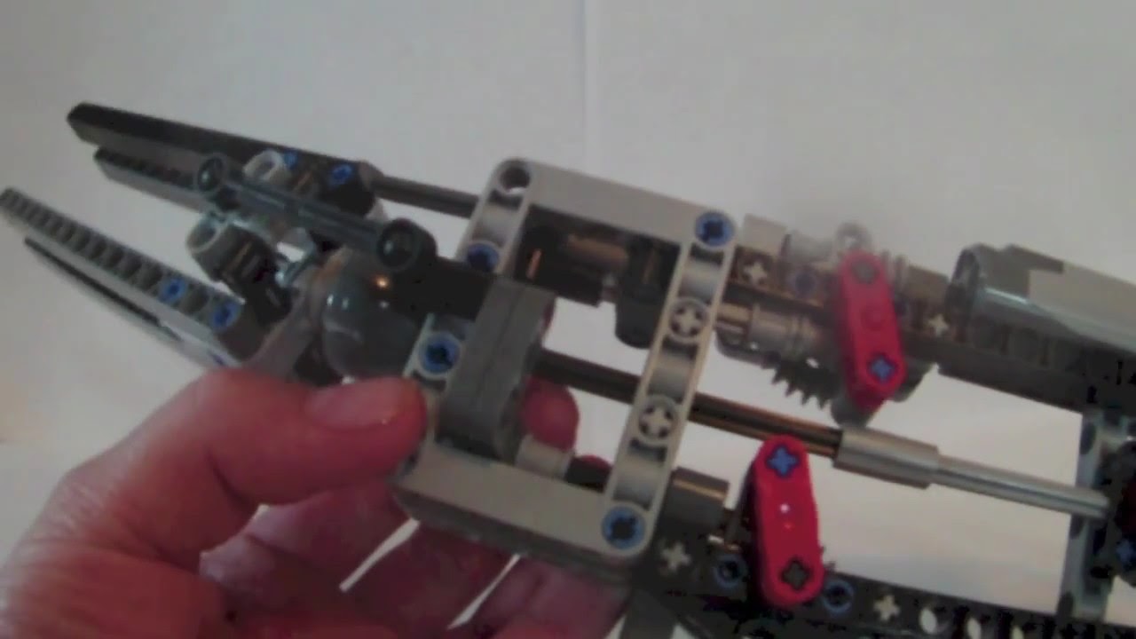 Lego Robotic Arm - Ball Joint Concept - YouTube