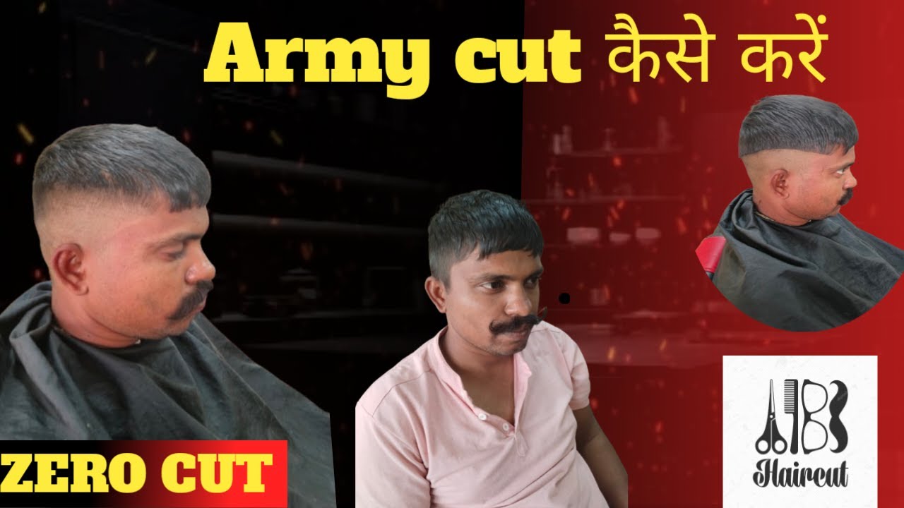 Army cut hairstyles army cut kese kre buzz cut skin fade zero fade ...
