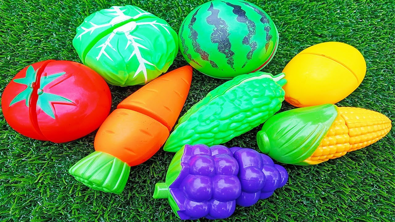 1 minutes Junkfood Fastfood Statisfying Funny Foods Toys ASMR - YouTube