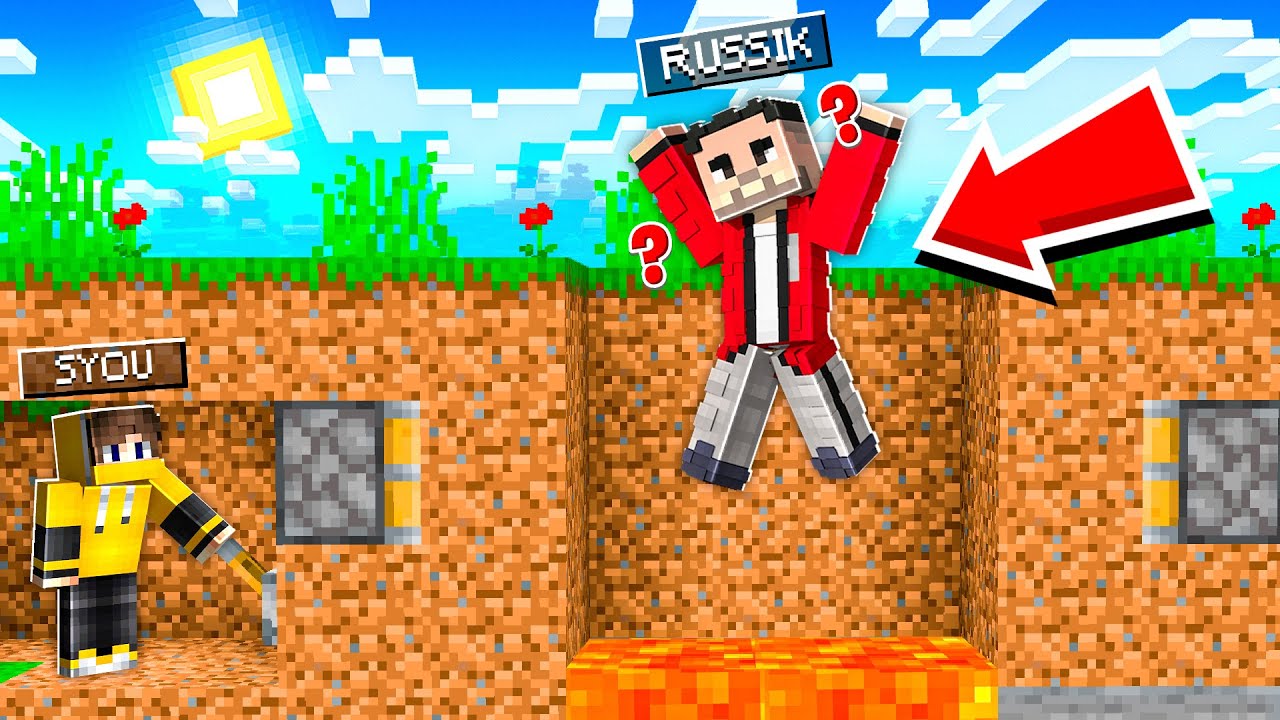 GEHEIME FALLE VON YOUTUBER ! (7 vs. Youtuber Insel | Folge 12) - YouTube