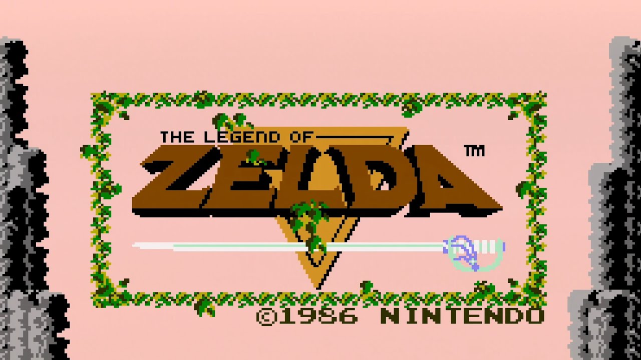 The Legend of Zelda (NES) - Full Playthrough With Commentary - Beating ...