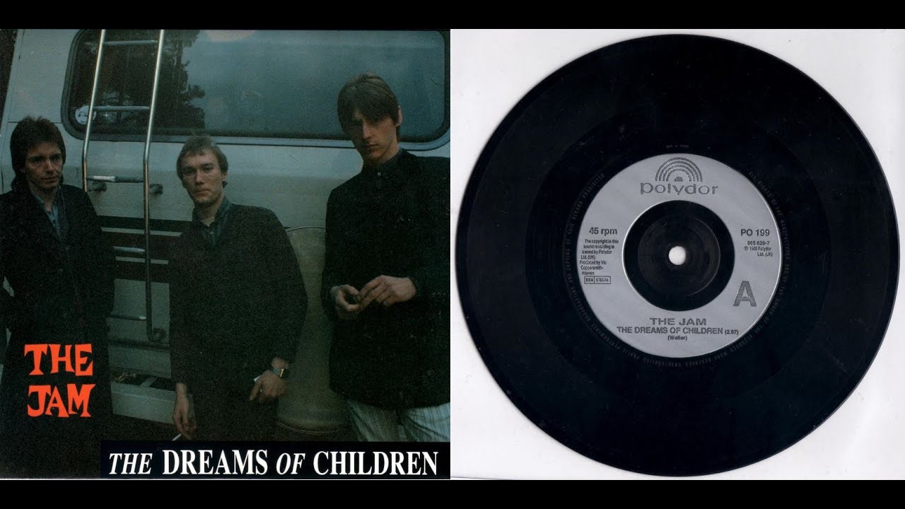 THE JAM - The Dreams of Children "Unreleased" Live Demo (Audio only ...