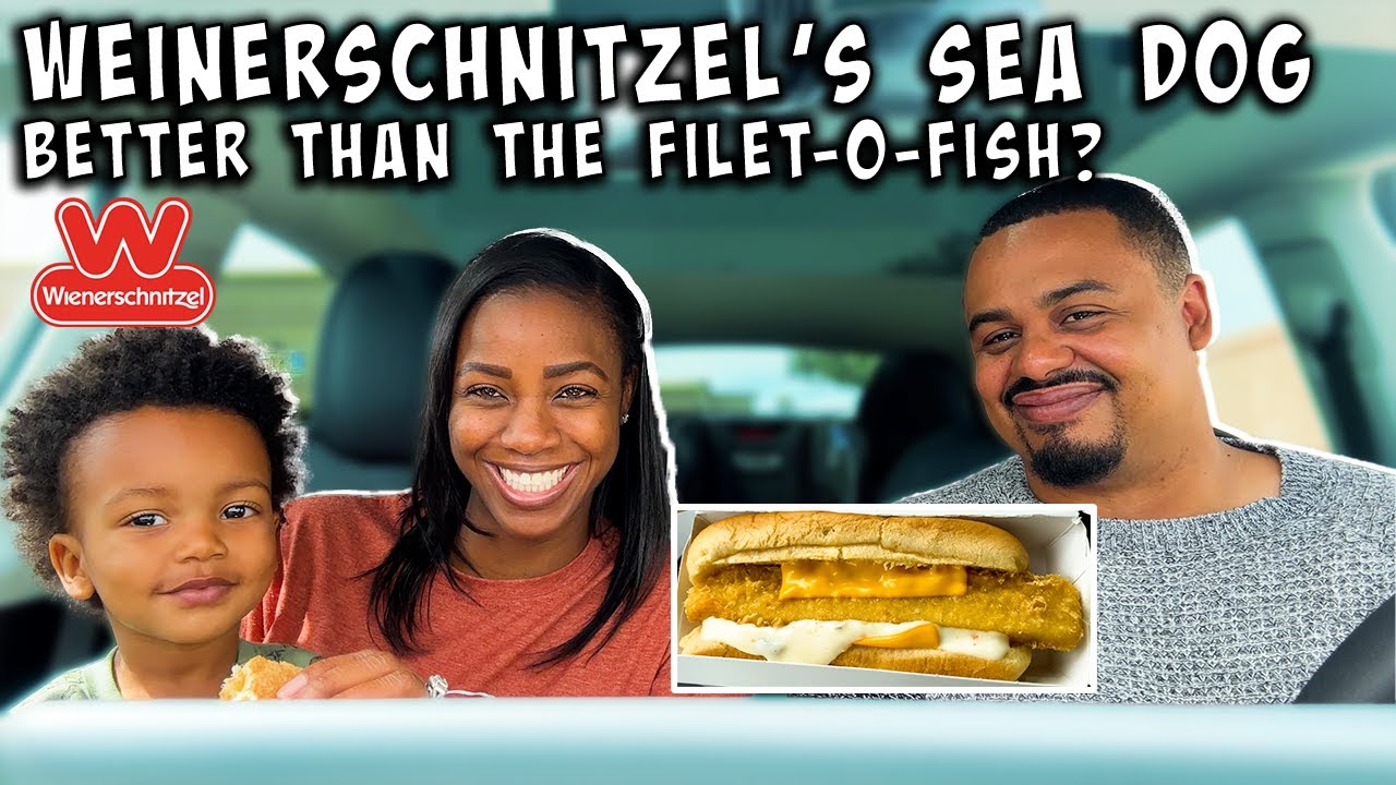 Weinerschnitzel's Sea Dog Review: Better than the Filet-O-Fish?! - YouTube