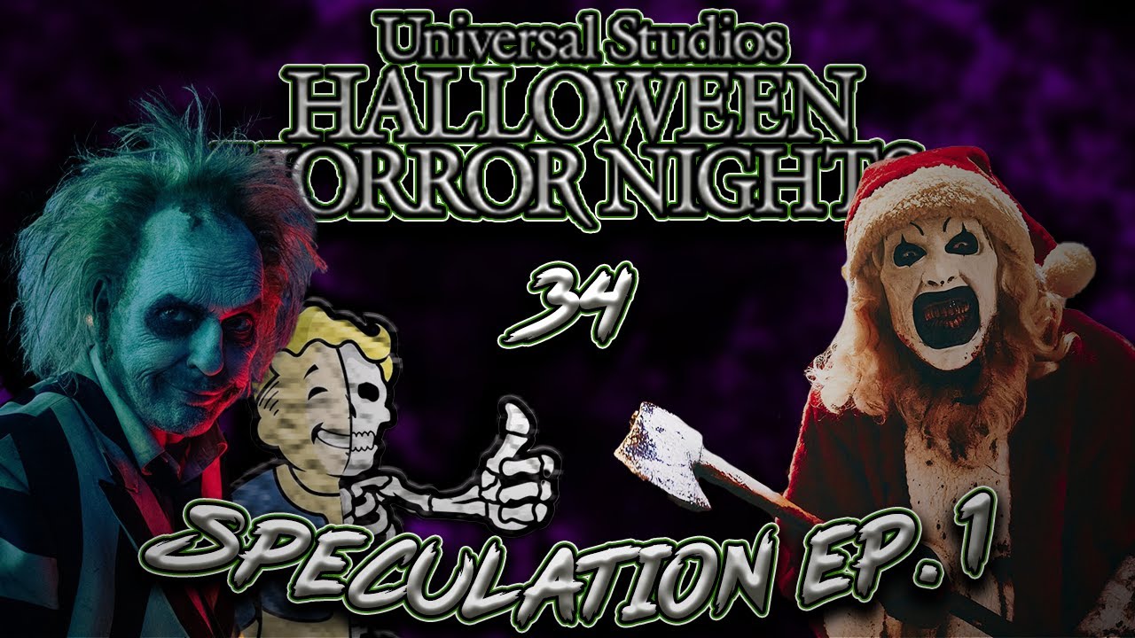 A New Year for New Fears!! | Halloween Horror Nights 34 | HHN ...