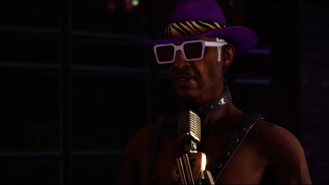 Saints Row: The Third REMASTERED - Meeting Zimos - YouTube