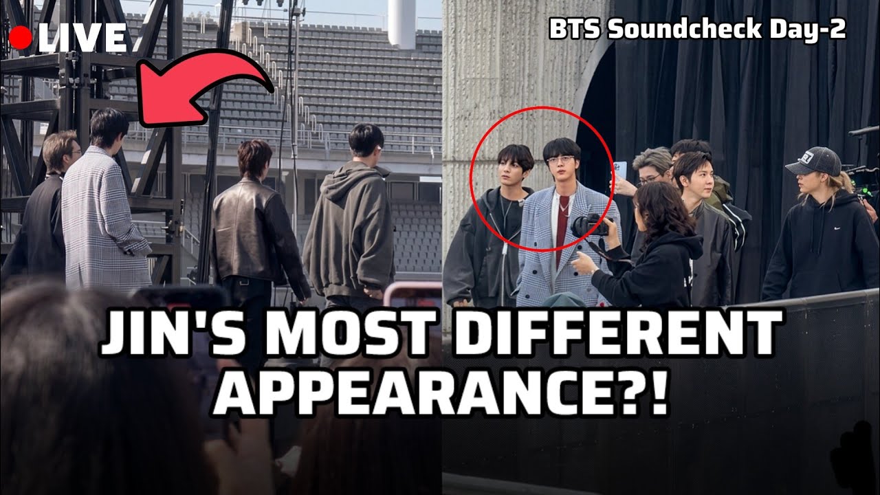 Wow! Jin is the Most Different among the BTS Members on Arirang ...