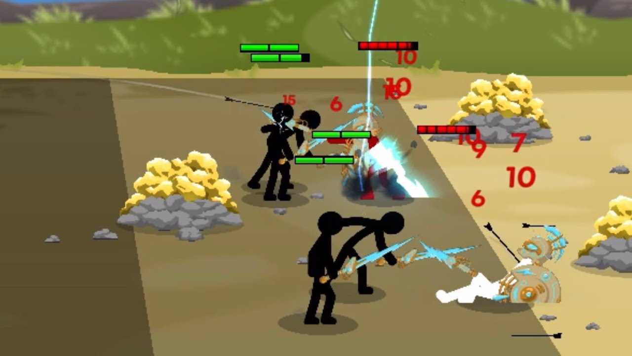 Showdown With The Voltaics | Insane Difficulty | Stick War 3 Daily ...