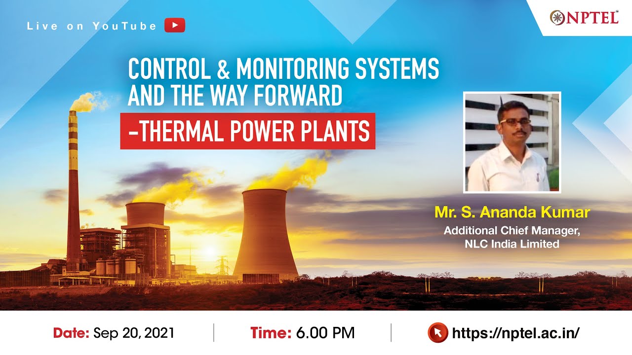 Control & Monitoring Systems and the way forward -Thermal Power Plants ...