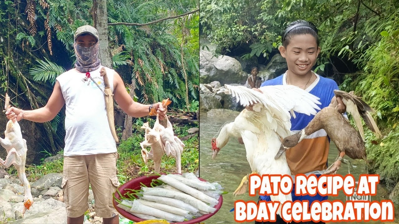 PAGLULUTO NG PATO HANDA SA BIRTHDAY CELEBRATION AND SPRING OUTING - YouTube