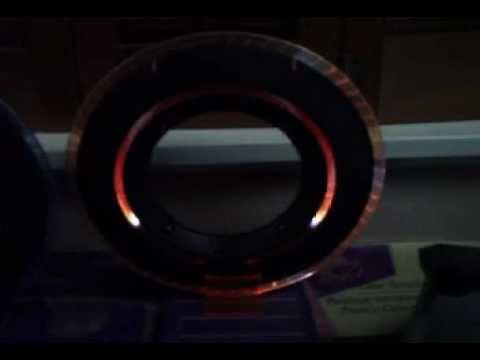Tron Deluxe Rinzler Disc. - YouTube