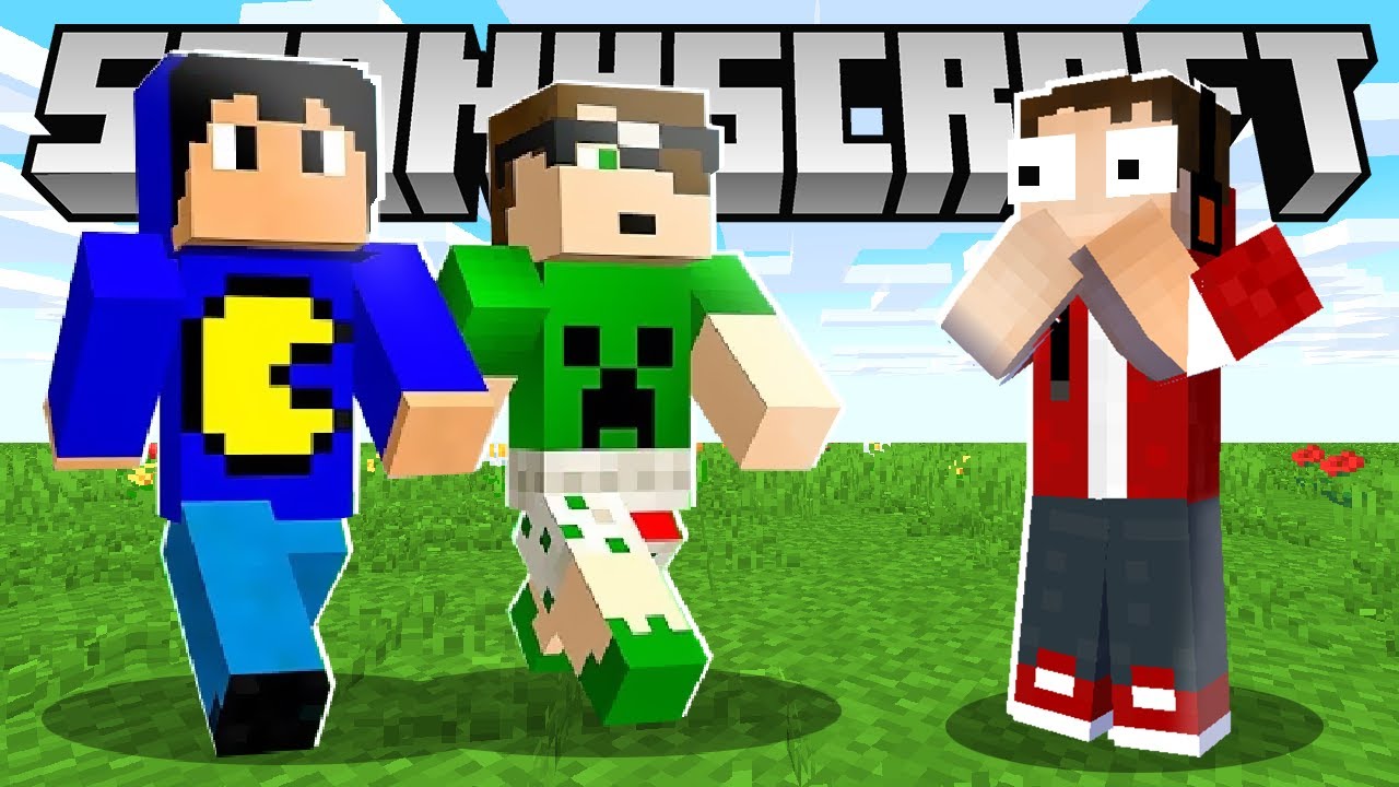 PAC E MIKE OS NOVOS PARTICIPANTES - StonksCraft #16 -Dlet- - YouTube