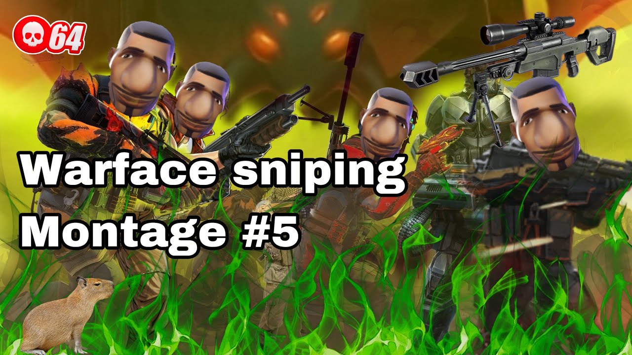 Warface sniping montage #5 - YouTube