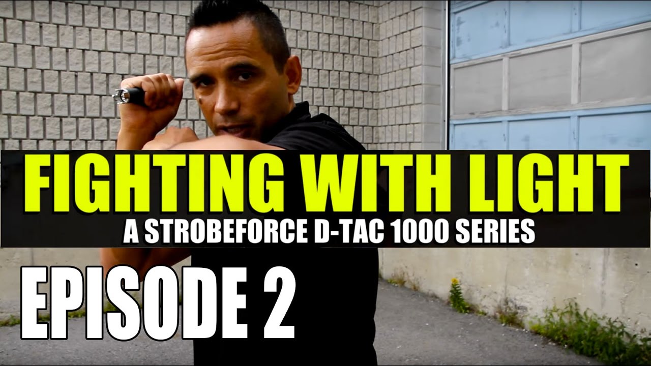 Fighting With Light | Basic Defensive Movements | Ep. 2 - YouTube