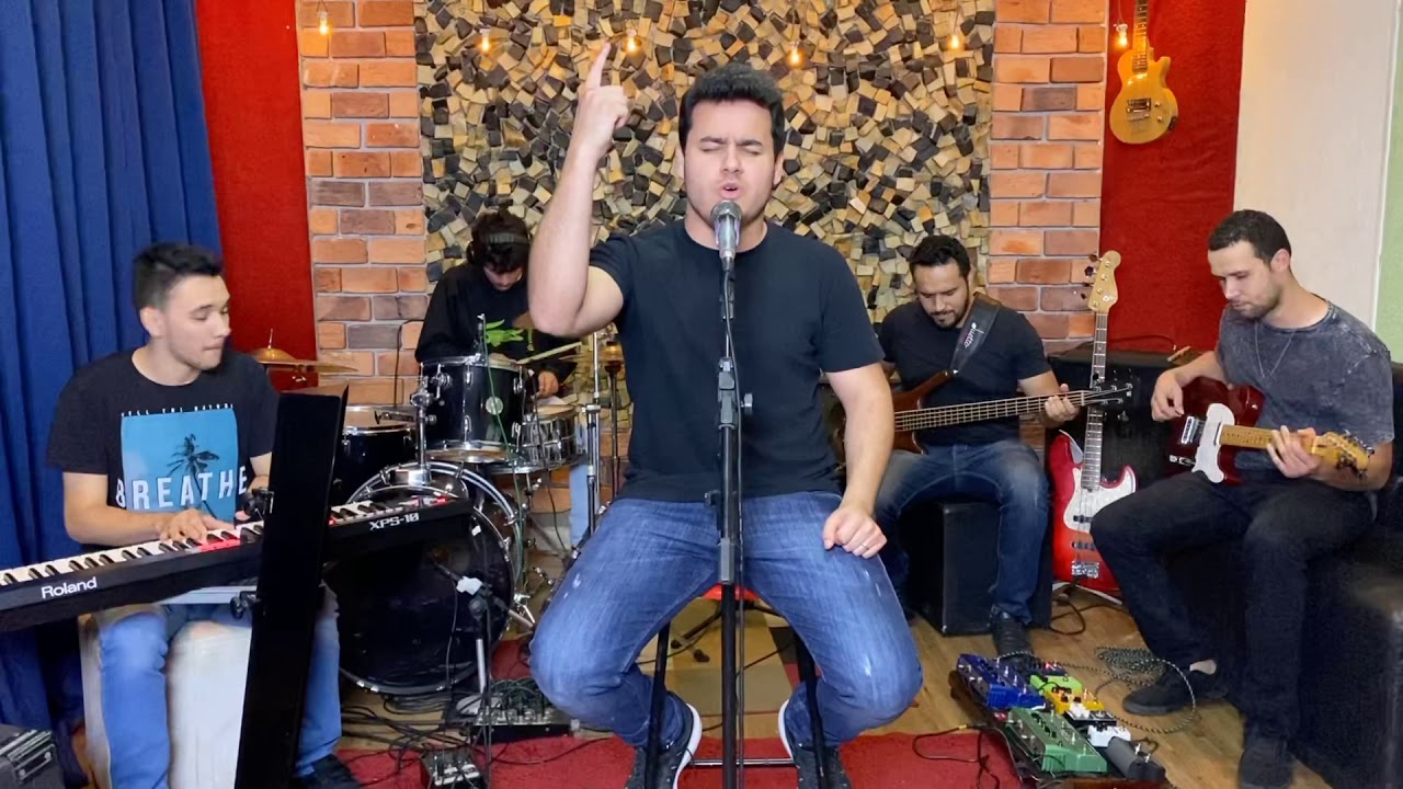 Felipe Alencar e banda - Autor da minha fé (cover) - YouTube