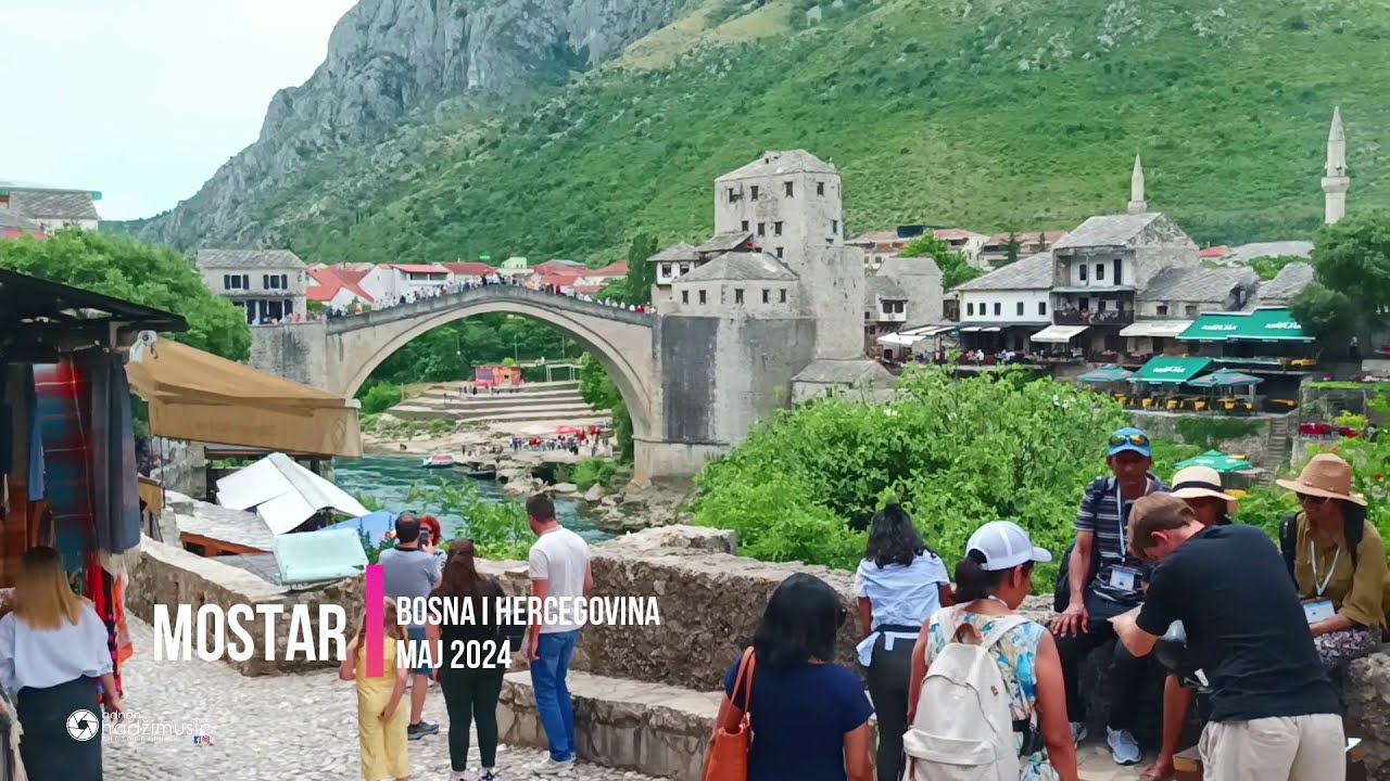 MOSTAR 2024 (old bridge tour) - YouTube