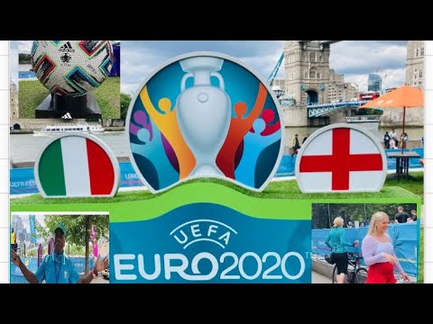 UEFA EURO 2020 final | UEFA festival in london | Euro 2020 final ...