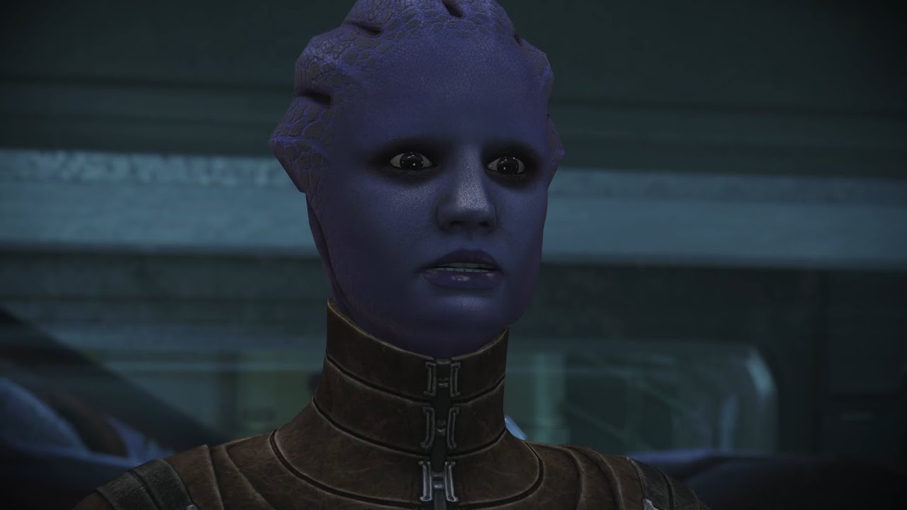 Mass Effect (Rachni Queen) - YouTube