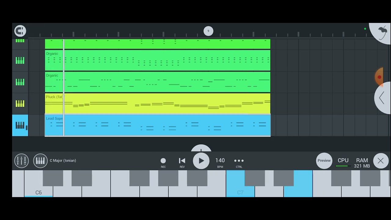 Simple reggae rhythem. Intro... Enjoy ☺️🔊🎼 - YouTube