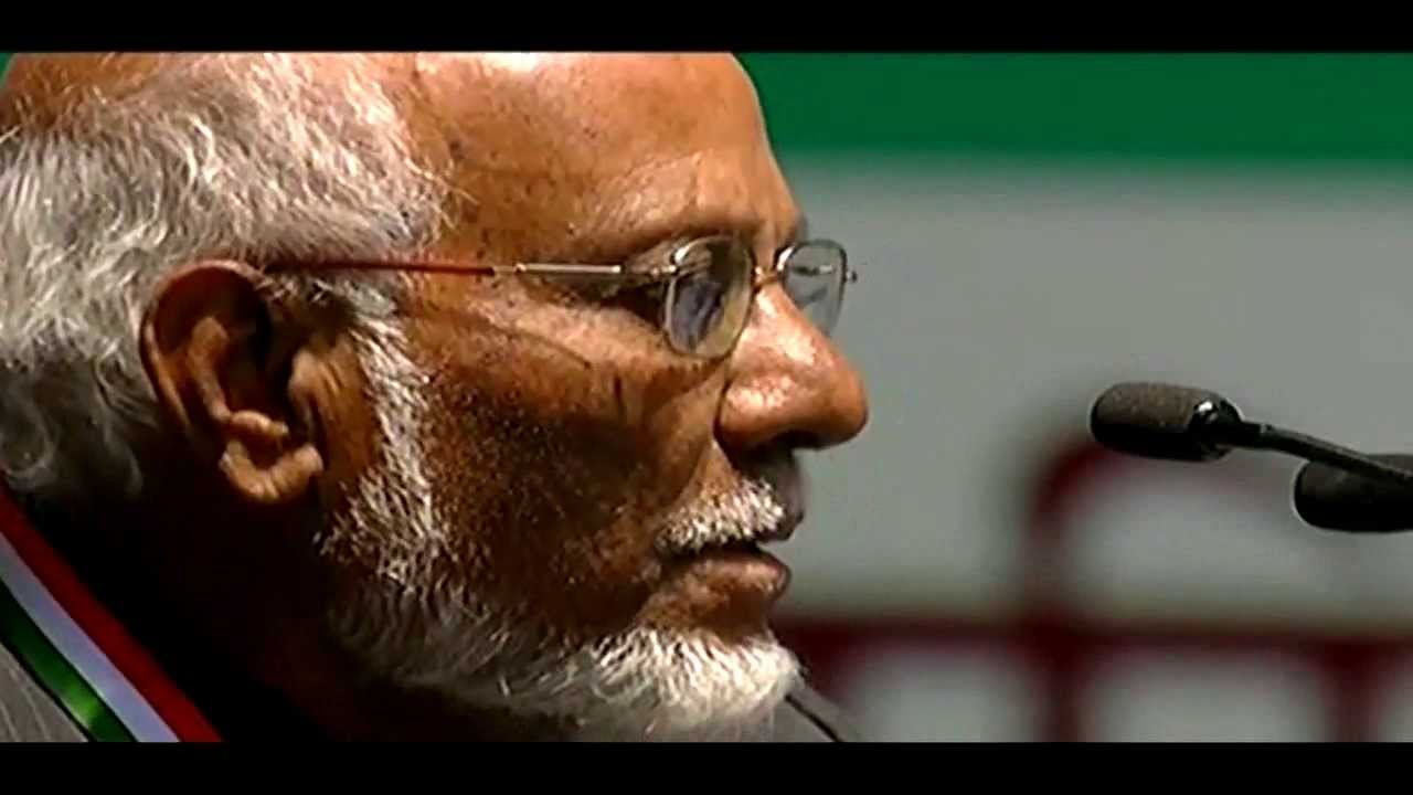 Mohammad Sohrab (CLP Leader West Bengal) addressing AICC Session in New ...