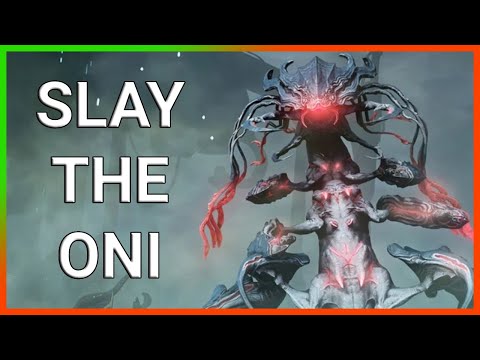 Warframe, Easy Steel Path Oni Kills (Shrine Defence)