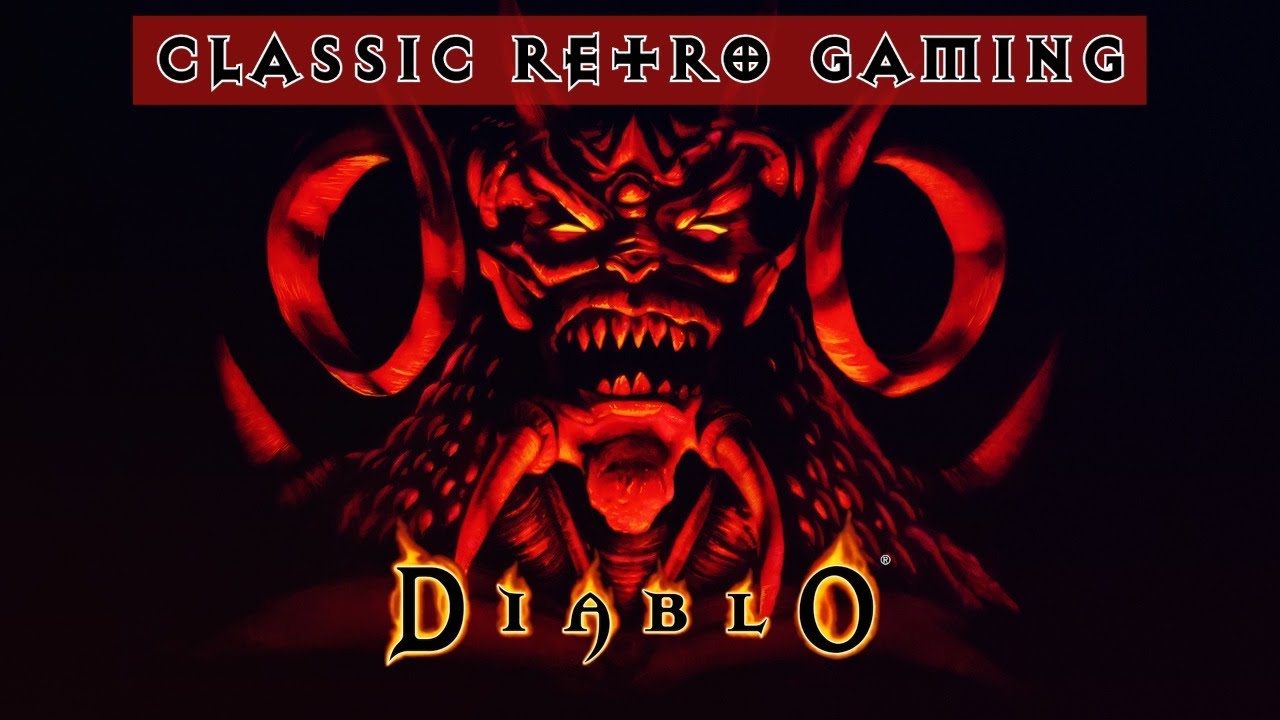 Classic Diablo - Retro gaming live stream - YouTube