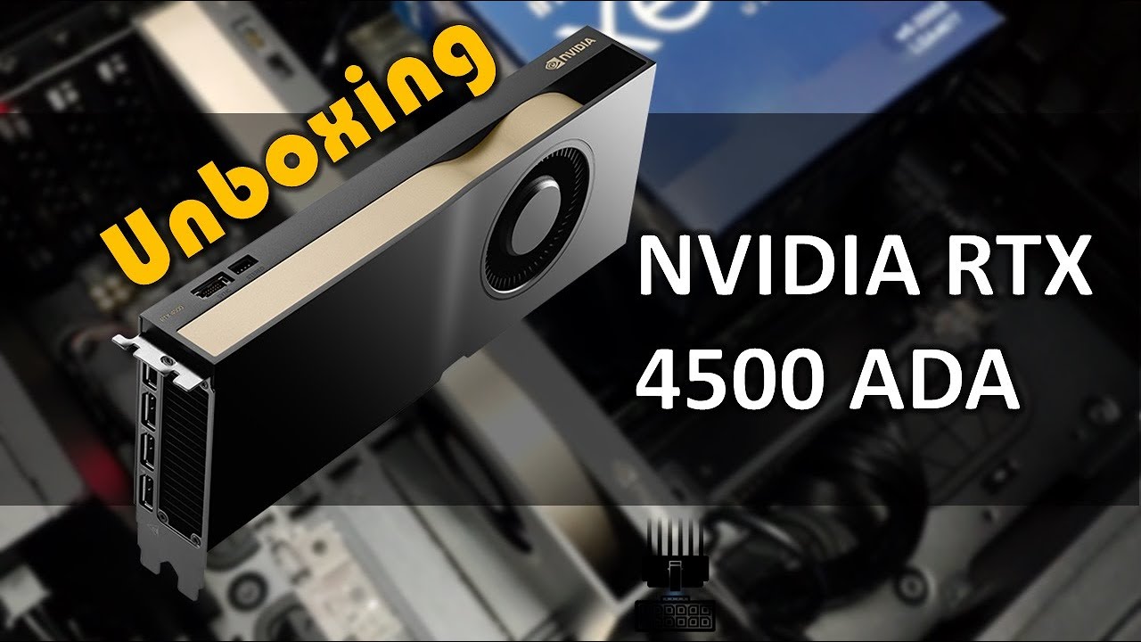 NVIDIA RTX 4500 ADA Unboxing - YouTube