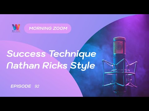 Success Technique Nathan Ricks Style - YouTube