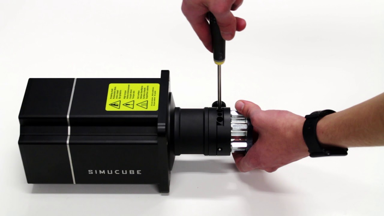 How to adjust Simucube Quick Release tightness? - YouTube