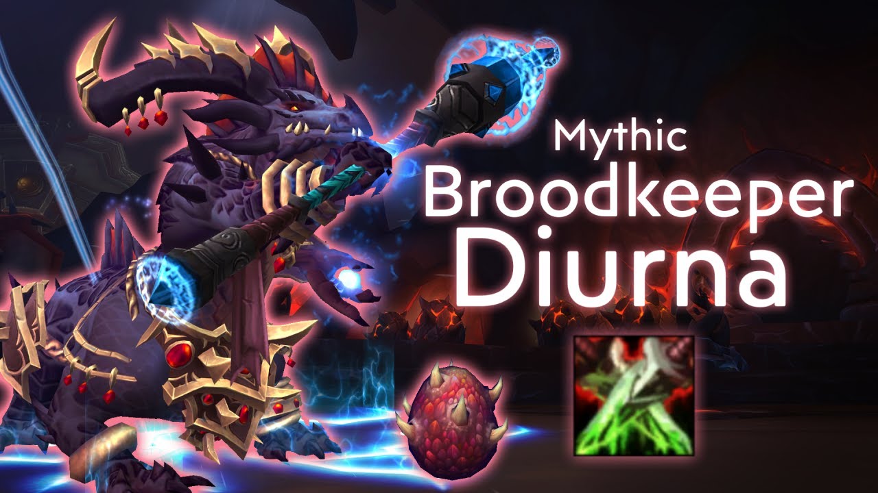 Mythic Broodkeeper Diurna | Assassination Rogue - YouTube