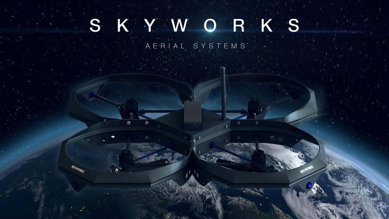 Skyworks Aerial Systems | Qua.R.K. teaser - YouTube